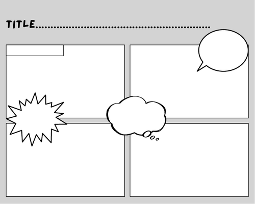 Traction Man Comic and clothes activity | Teaching Resources