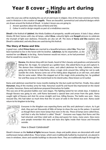 Festivals - Diwali | Teaching Resources