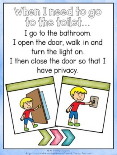Doing a Poo Social Story - Special Education Autism - Toileting Hygiene ...