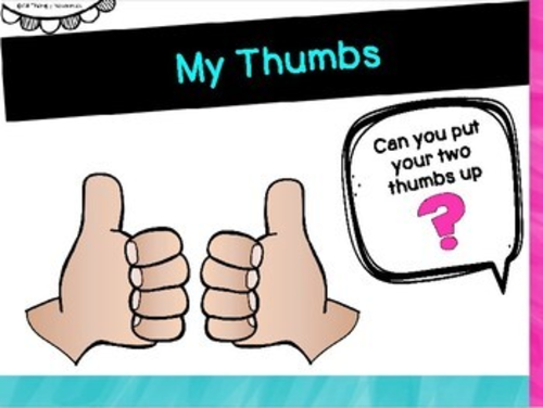 Learning About My Body Parts – kindergarten, preschool SPED | Teaching ...