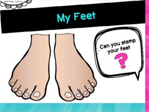 Learning About My Body Parts – kindergarten, preschool SPED | Teaching ...