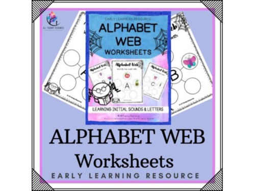 Alphabet Letter Recognition and Beginning Sound Worksheets | Teaching ...