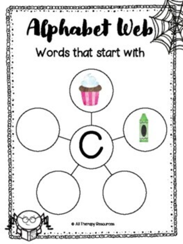 Alphabet Letter Recognition and Beginning Sound Worksheets | Teaching ...