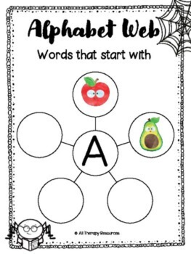 Alphabet Letter Recognition and Beginning Sound Worksheets | Teaching ...
