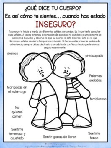 SPANISH VERSION Relationship and Sexuality - Lesson 1 of 6 Personal ...