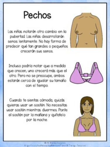 SPANISH - Relationship and Sexuality - Lesson 2 of 6 - Puberty and Body ...