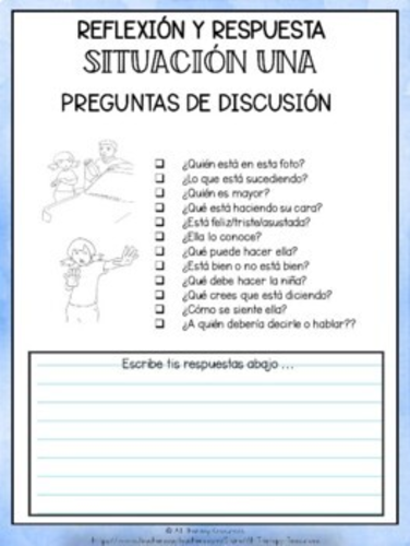 SPANISH - Relationship and Sexuality - Lesson 6 of 6 - Safety in the ...