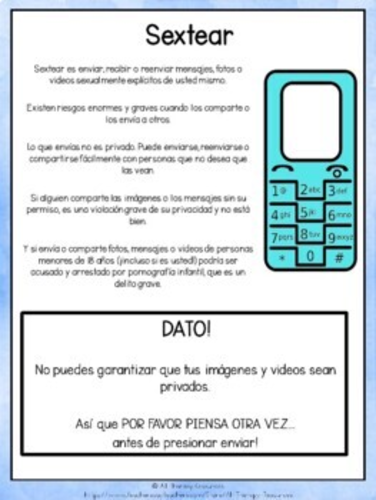 SPANISH - Relationship and Sexuality - Lesson 6 of 6 - Safety in the ...