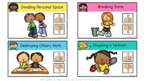 Learning My Manners Choice Cards - Social Skills SPED Autism Life ...