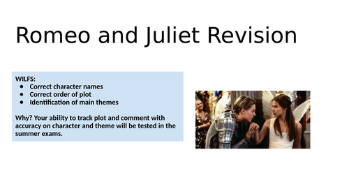 Romeo and Juliet Act 1 Scene 1 x2 lessons | Teaching Resources