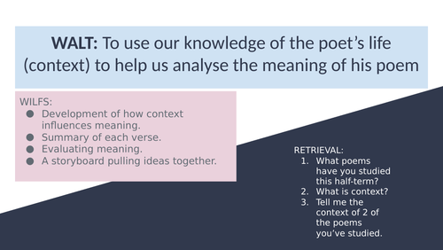 War poetry - Ivor Gurney The Target | Teaching Resources