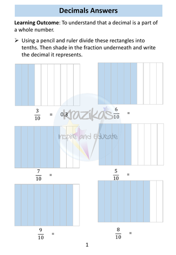 Decimals Workbook - Functional Skills Maths - Entry Level 3 | Teaching ...