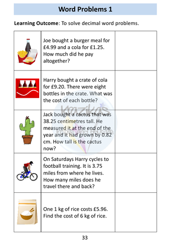 Decimals Workbook - Functional Skills Maths - Entry Level 3 | Teaching ...