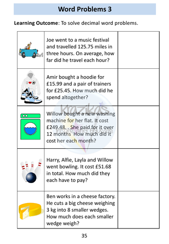 Decimals Workbook - Functional Skills Maths - Entry Level 3 | Teaching ...