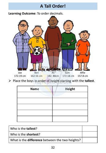 Decimals Workbook - Functional Skills Maths - Entry Level 3 | Teaching ...