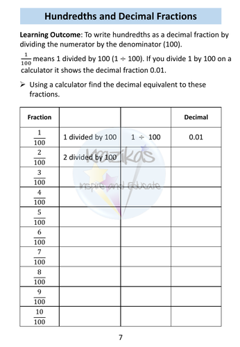 Decimals Workbook - Functional Skills Maths - Entry Level 3 | Teaching ...