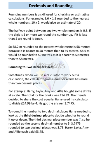 Decimals Workbook - Functional Skills Maths - Entry Level 3 | Teaching ...