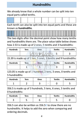 Decimals Workbook - Functional Skills Maths - Entry Level 3 | Teaching ...