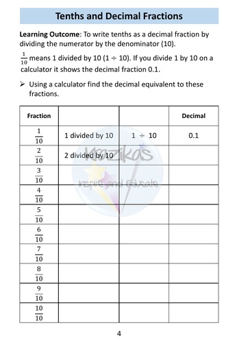 Decimals Workbook - Functional Skills Maths - Entry Level 3 | Teaching ...