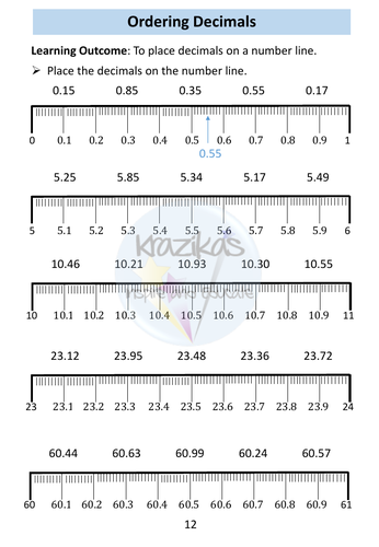 Decimals Workbook - Functional Skills Maths - Entry Level 3 | Teaching ...