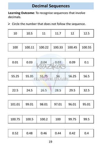Decimals Workbook - Functional Skills Maths - Entry Level 3 | Teaching ...