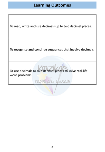 Decimals Workbook - Functional Skills Maths - Entry Level 3 | Teaching ...