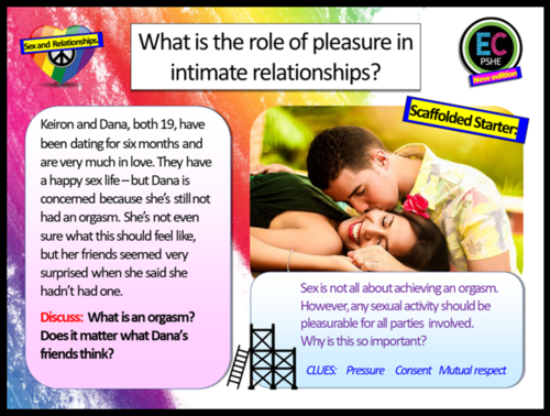 Pleasure intimate relationships PSHE | Teaching Resources