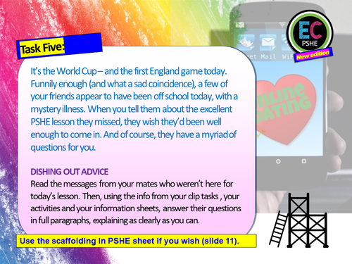 Pleasure intimate relationships PSHE | Teaching Resources