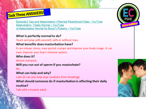 Pleasure intimate relationships PSHE | Teaching Resources