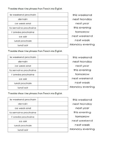 Les vacances / Holidays / Vacation | Teaching Resources