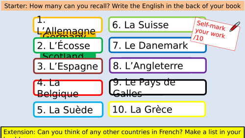 Les vacances / Holidays / Vacation | Teaching Resources
