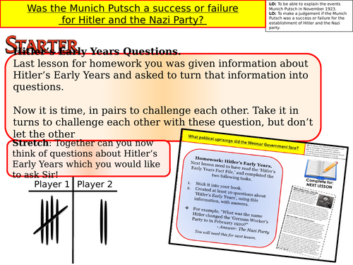 Was the Munich Putsch a success or failure for Hitler and the Nazi ...