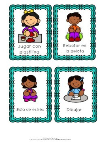 SPANISH VERSION - My Coping Skills Cards & Posters - behavior ...