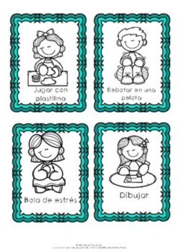 SPANISH VERSION - My Coping Skills Cards & Posters - behavior ...