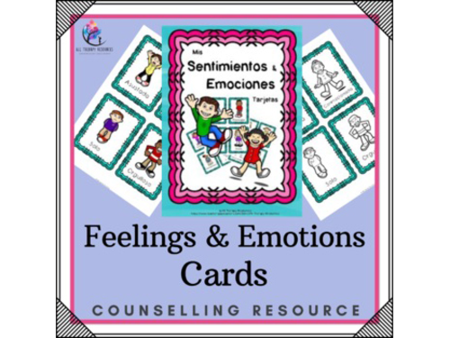 SPANISH VERSION - Feelings & Emotions Cards & Posters - behavior ...