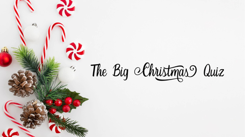 The BIG Christmas Quiz 2024 | Teaching Resources