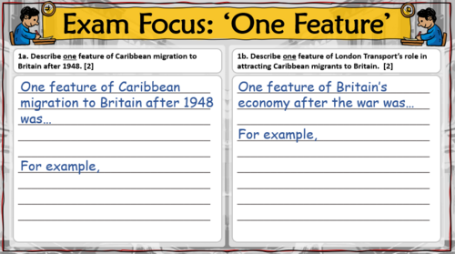 Caribbean Migration to Notting Hill - Migrants in Britain - GCSE ...