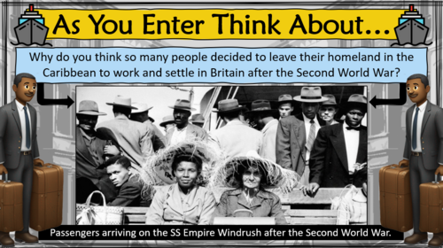 Caribbean Migration to Notting Hill - Migrants in Britain - GCSE ...