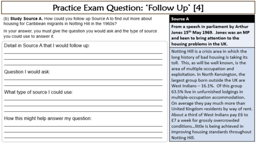 Housing in Notting Hill & Bruce Kenrick - Migrants in Britain - GCSE ...