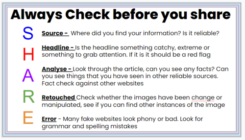 Misinformation and Fake News Lesson | Teaching Resources