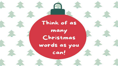 Christmas Acrostic Poems | Teaching Resources