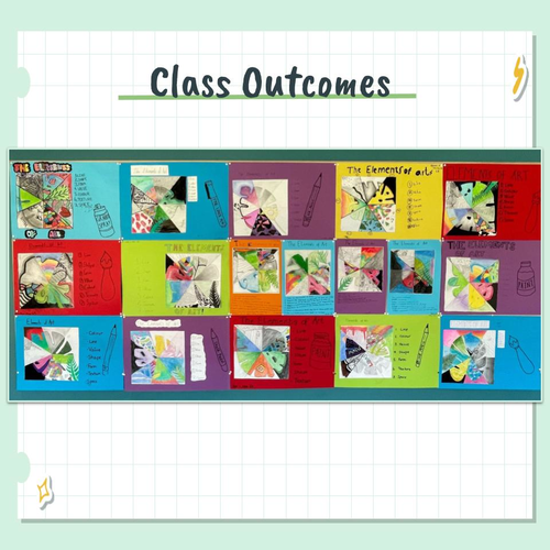 Elements of Art Project Leaf | Teaching Resources Elements of Art Project Leaf | Teaching Resources
