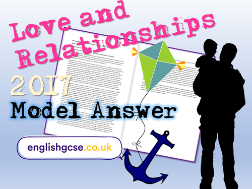 Love and Relationships Revision | Teaching Resources