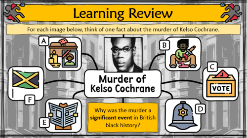 Kelso Cochrane Murder - Notting Hill - Migrants in Britain - GCSE ...