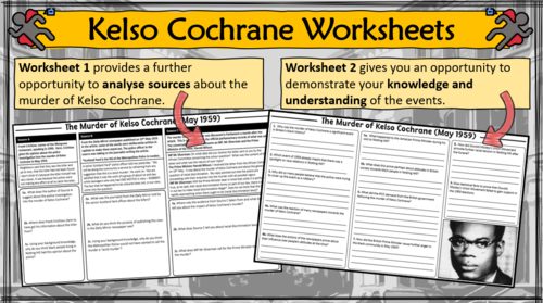 Kelso Cochrane Murder - Notting Hill - Migrants in Britain - GCSE ...