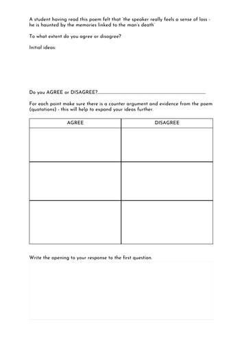 Remains Simon Armitage Gcse Teaching Resources