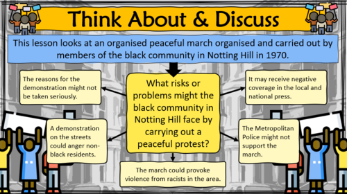 Migrants in Britain Notting Hill - Mangrove Nine - GCSE Edexcel History ...