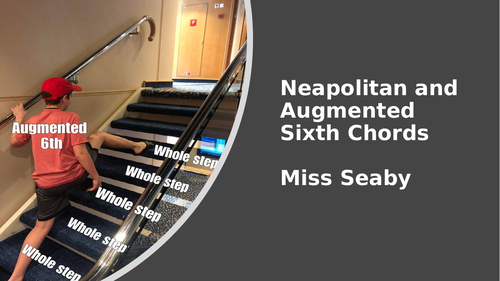 Augmented and Neapolitan Sixth Chord ppt and worksheet | Teaching Resources