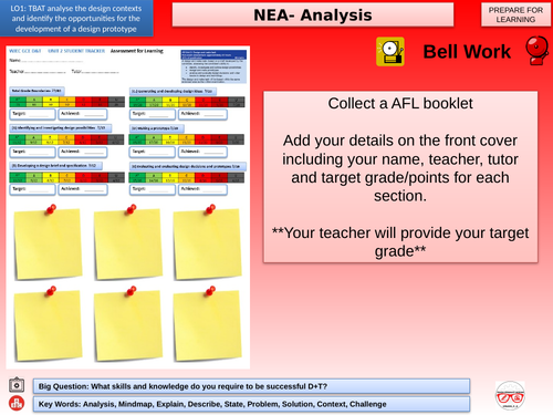 AS LEVEL NEA PRODUCT DESIGN /DESIGN AND TECHNOLOGY | Teaching Resources