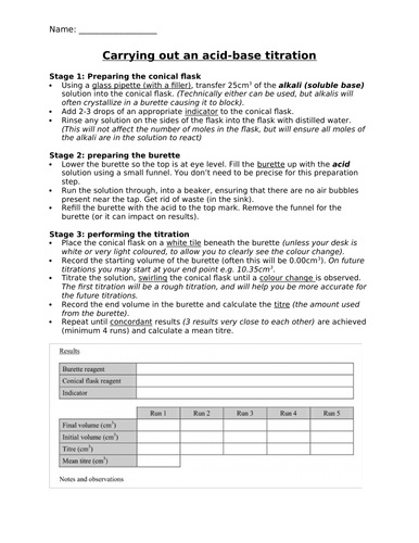 Acids, bases and salts (neutralisation) - CIE IGCSE Chemistry Lesson ...